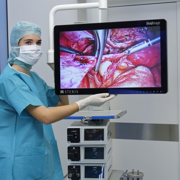 Vividimage® Monitor de grado medico HD de 27"