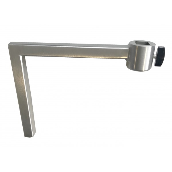 L-shaped traction extension