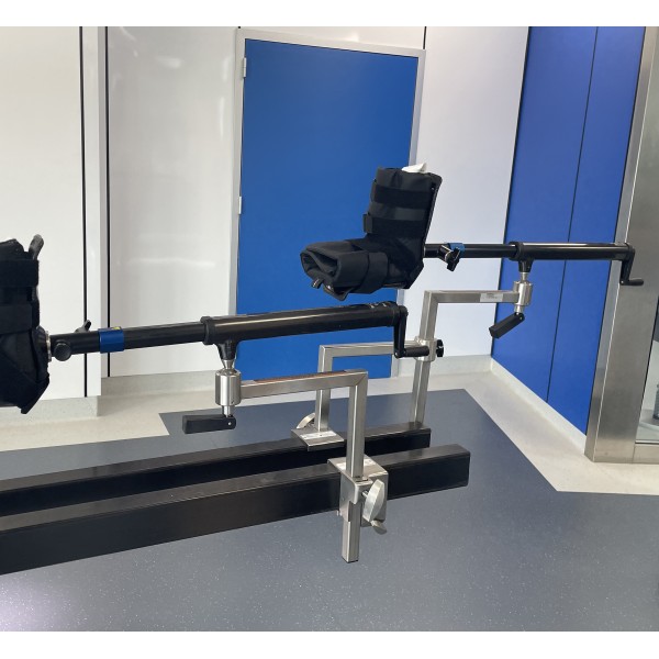 Long L-shaped traction extension