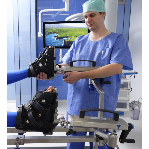 Single Adult Sized Traction Boot for ORT8100 Orthopaedic System