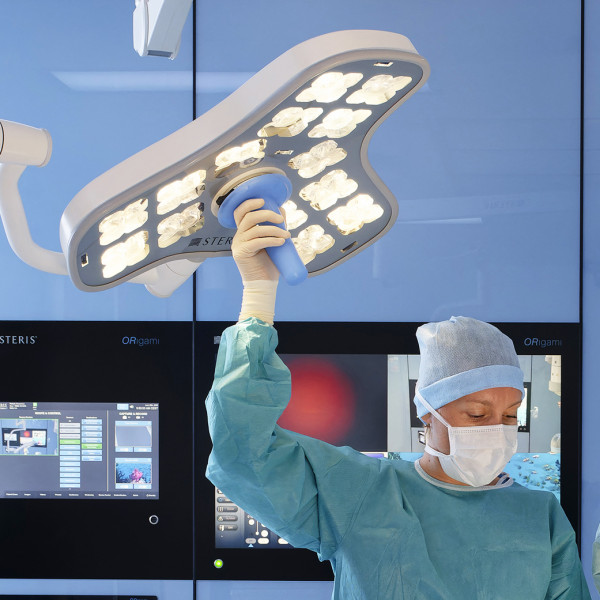 Sterilizable silicone cover