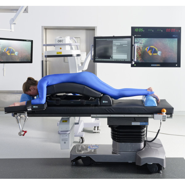 Triple Articulated Arm board Fisso® type