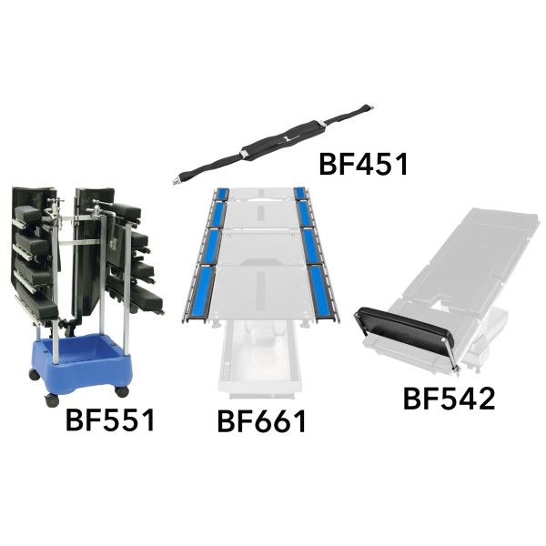 Bariatric Width Extender Package Full Set