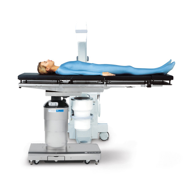 Plateau radiotransparent complet pour tables US Series 4000/5000