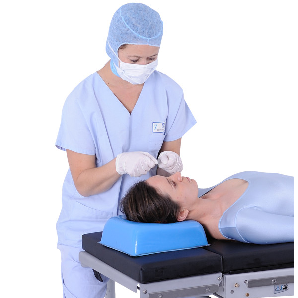 Supine Headrest, Medium, 3D
