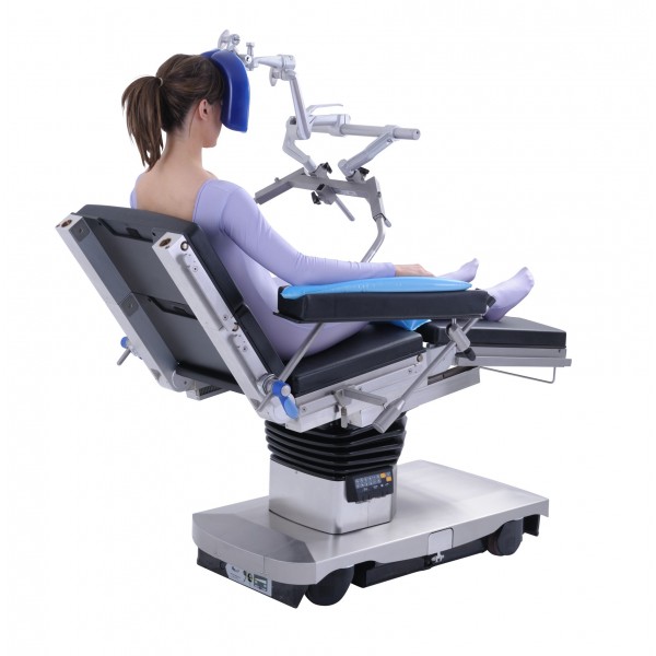 Swivel Horseshoe Headrest System, Adult with Extension Bar